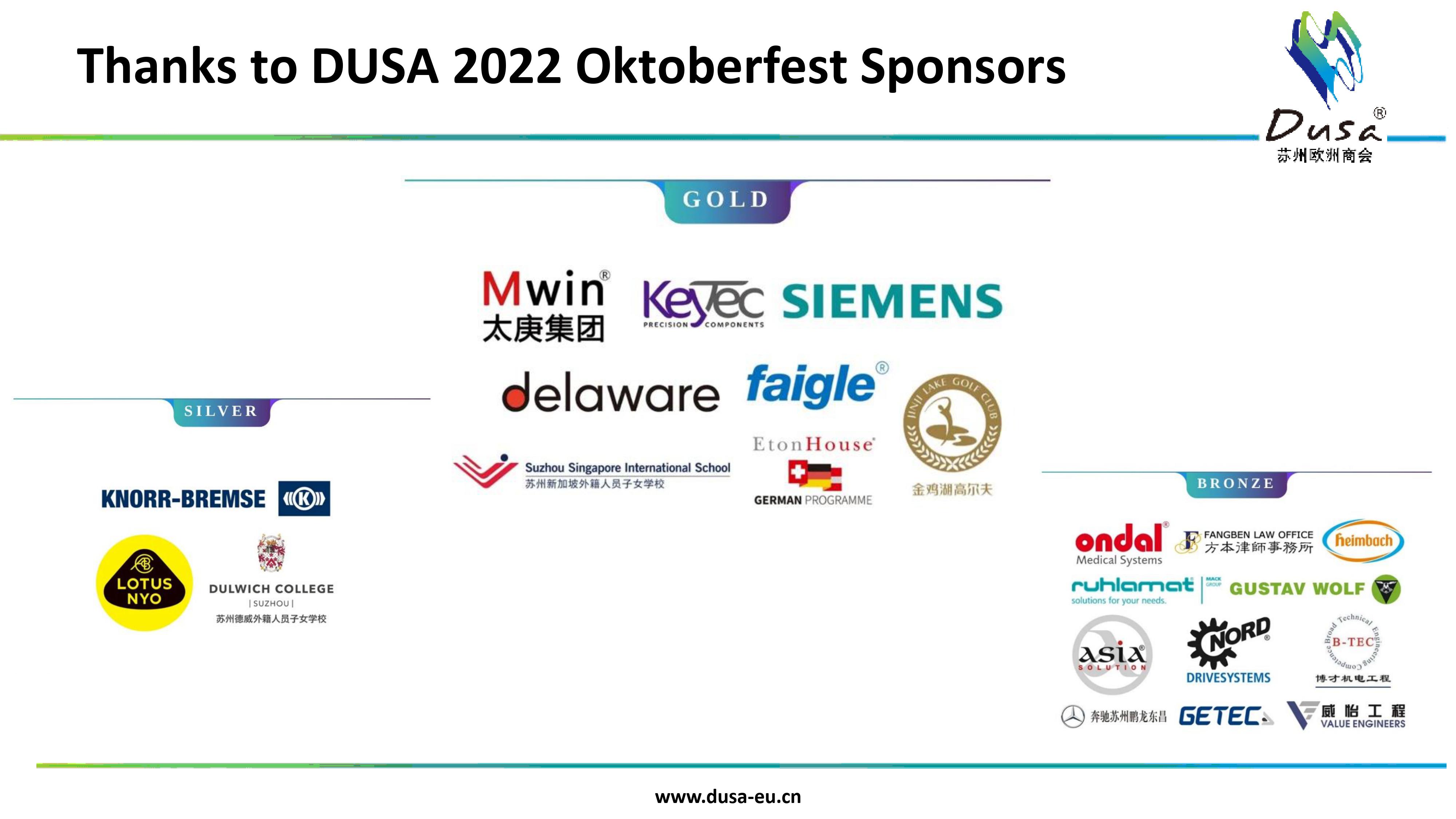 DUSA Membership | DUSA European Business Association